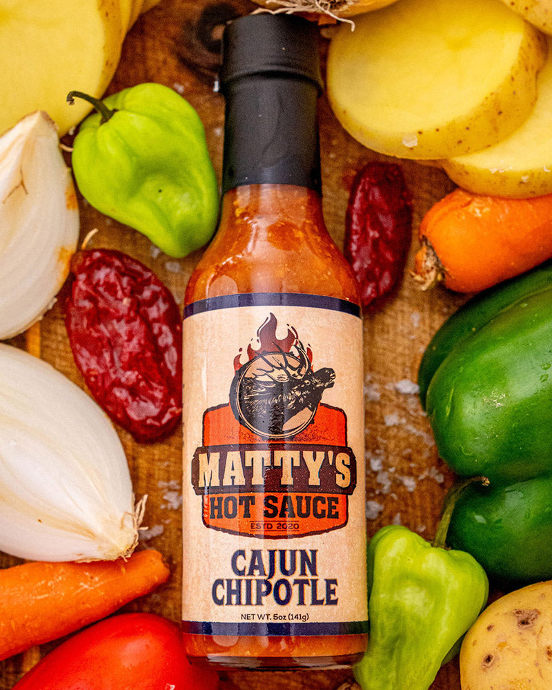 CAJUN CHIPOTLE SAUCE – Matty's Hot Sauce